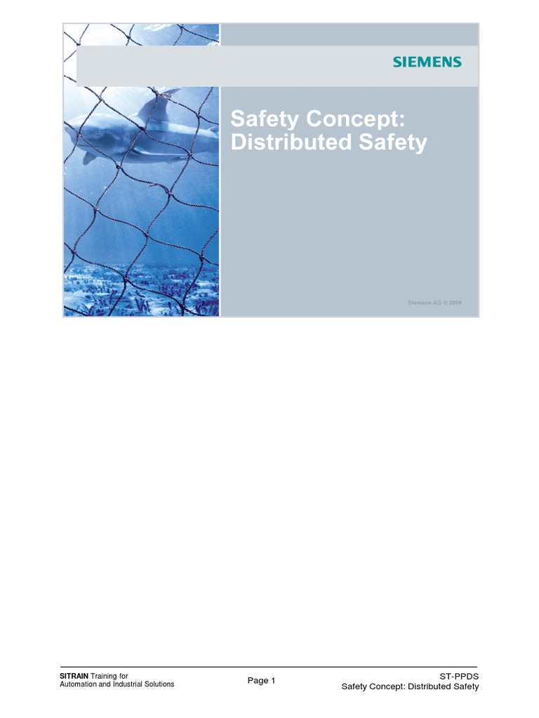 PROFIsafe Safety Concept DS | PDF | Relay | Computer Engineering