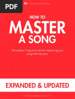 FL Studio Mix and Mastering Tutorial | PDF | Equalization (Audio ...