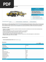 Especificaciones Tecnicas Boomer 282 - Julio 2019 | PDF