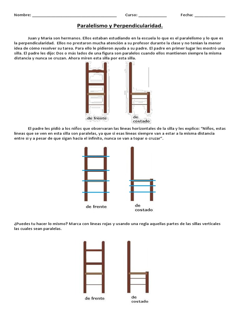 Perpendicular y Paralelo | PDF | Perpendicular | Science