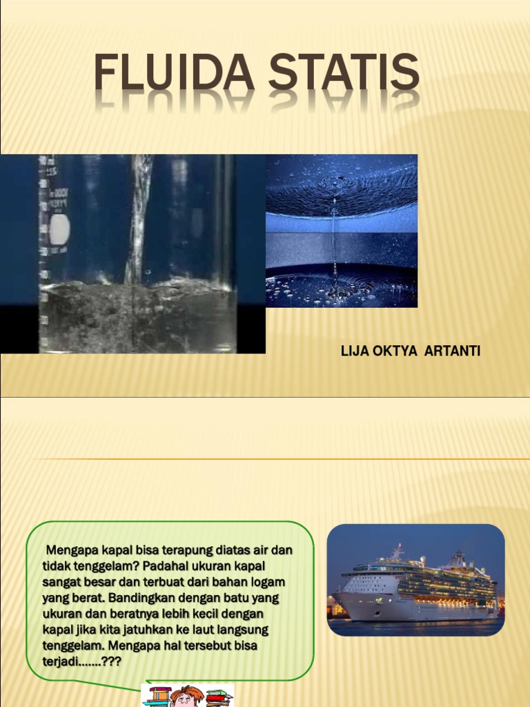 PPT Fluida Statis | PDF