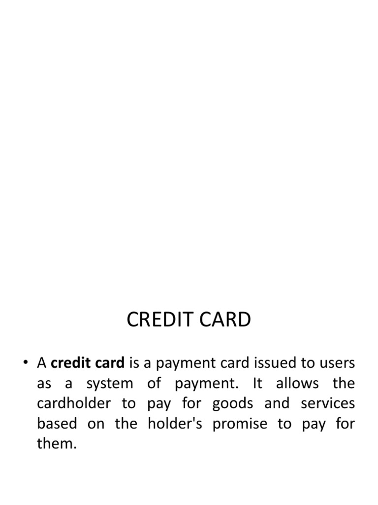 History of Credit Card | PDF | Credit Card | Debit Card