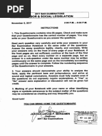 Four-Fold Test of Employment Relations | PDF | Employment | Labour Law