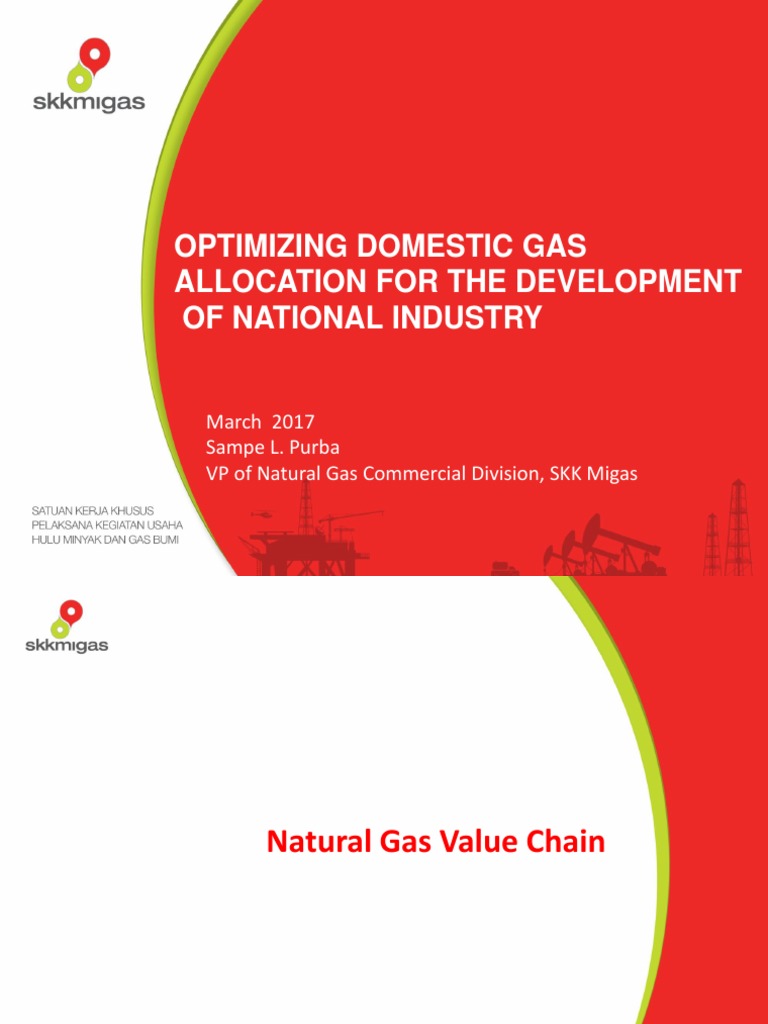 Optimizing Domestic Gas Allocation For The Development of National ...