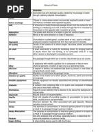 Mining Terminology | PDF | Mining | Ore