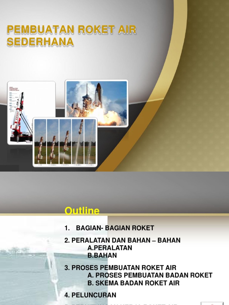 Roket Air | PDF | Teknologi & Rekayasa