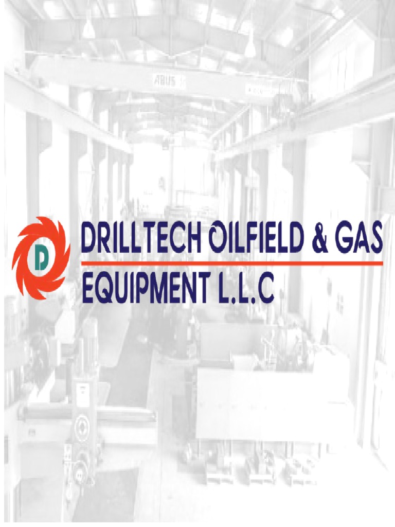 Drilltech Oilfield Equipment Services | PDF | Pipe (Fluid Conveyance ...