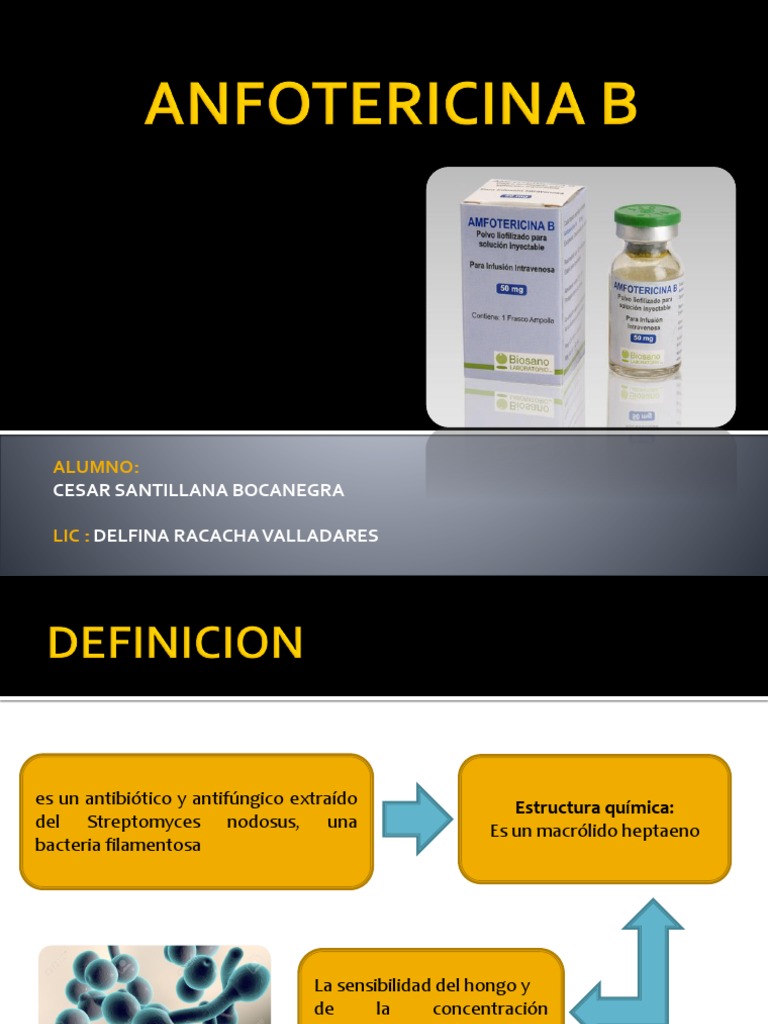 Anfotericina B | PDF