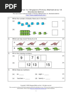 Grade 2 Math Text Book | PDF | Subtraction | Elementary Mathematics