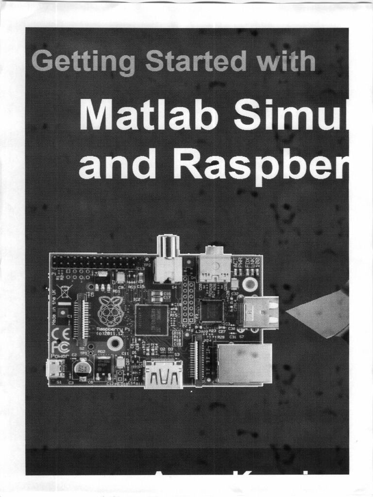 Getting Started With Matlab Simulink and Raspberry Pi | PDF | Raspberry ...