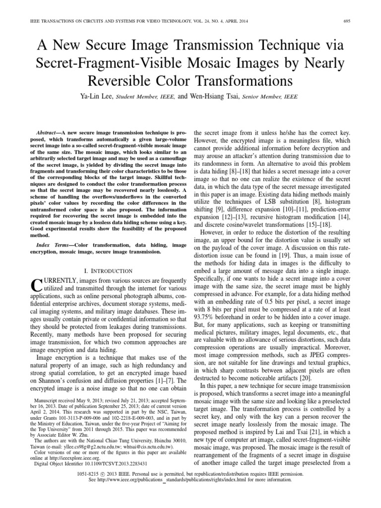 Yalin | PDF | Data Compression | Errors And Residuals