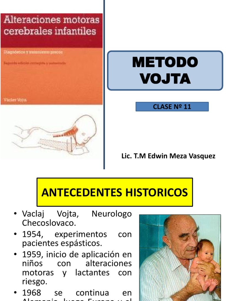 Vojta | PDF | La columna vertebral | Codo
