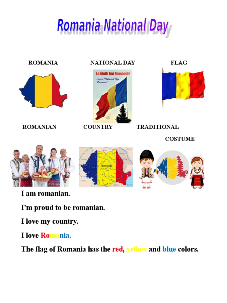 Romania National Day | PDF