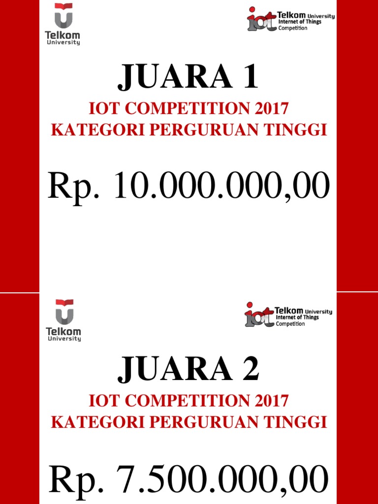 Iot Competition 2017 | PDF