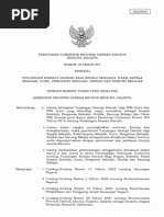 Pergub - DKI Jakarta - 19 - 2020 TPP Tambahan Penghasilan Pegawai | PDF