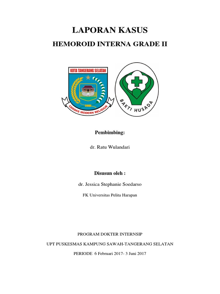 Lapkas Iship Hemorrhoid F | PDF