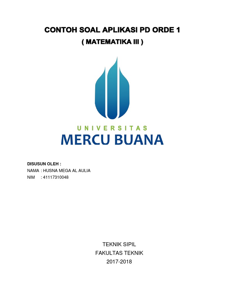 Tugas MTK Modul 7 | PDF