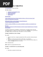Poc English PDF | PDF | English Language