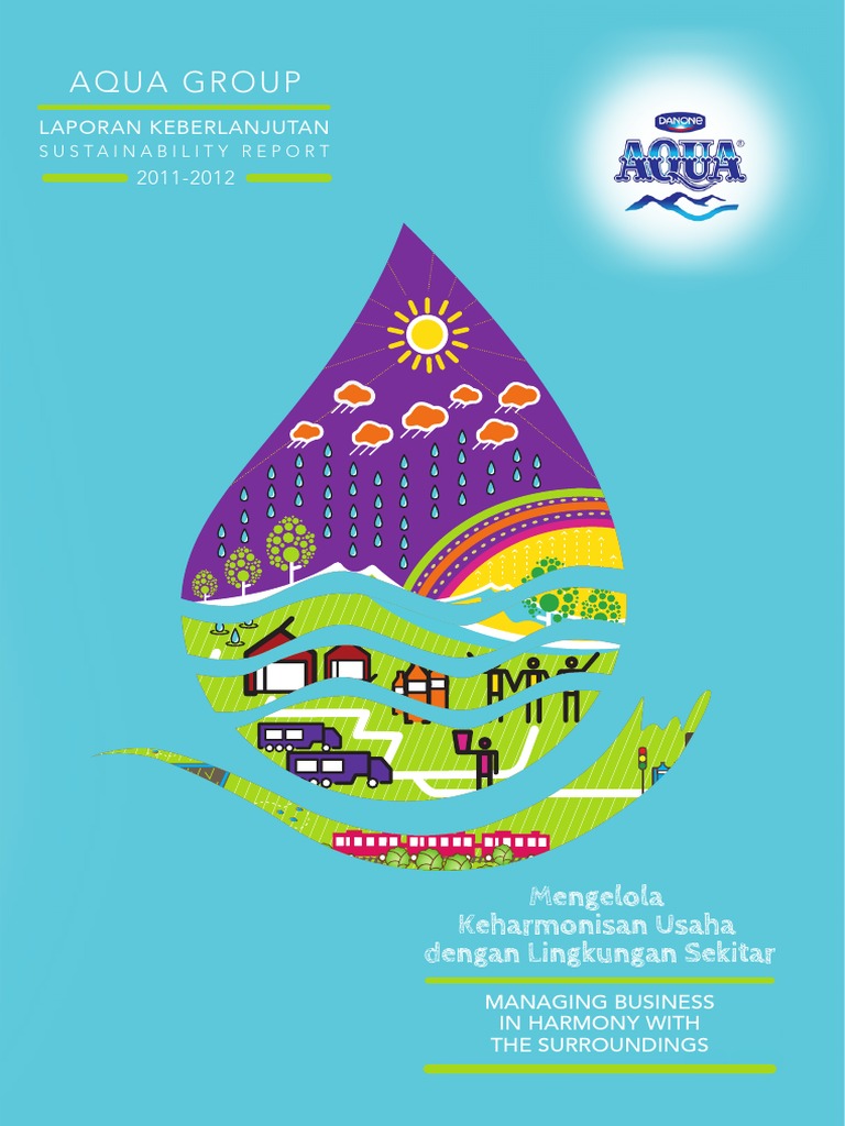 Aqua Danone Sustainability Report 2011-2012 | PDF