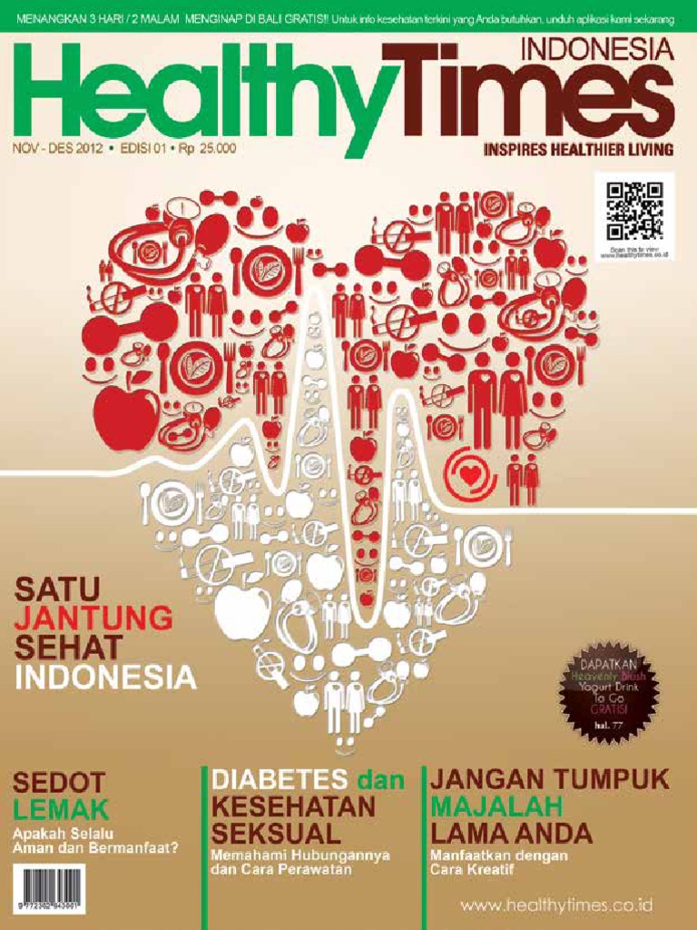 Healthy Times Indonesia 01 | PDF | Surgery | Medicine