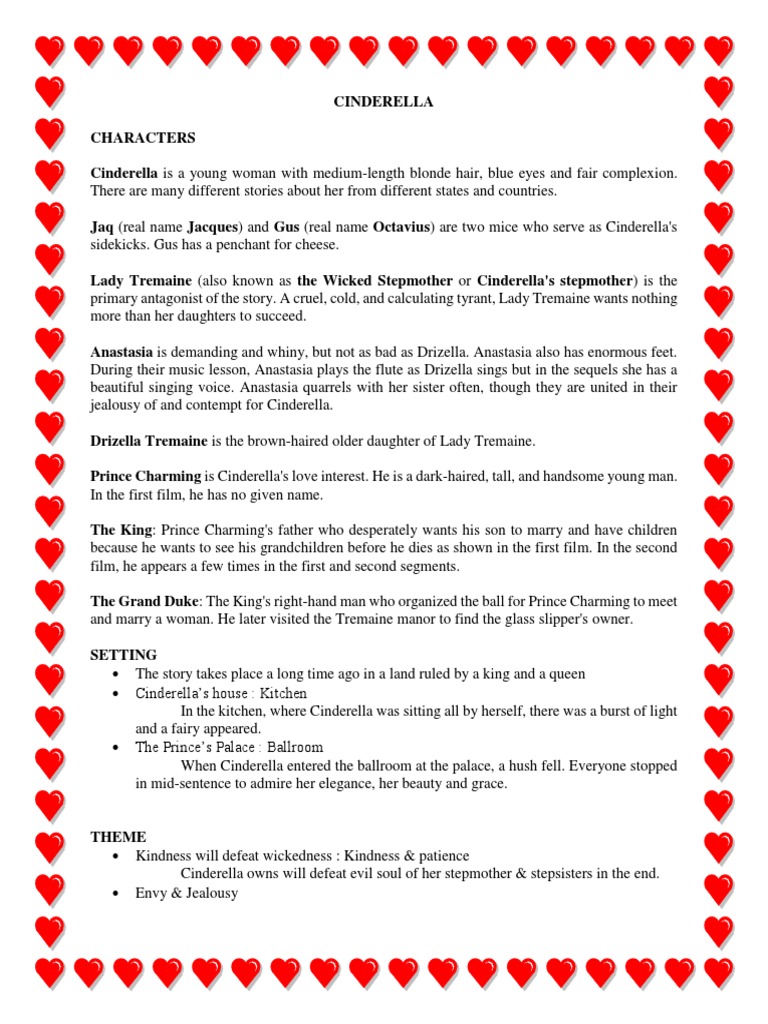 Cinderella | PDF | Cinderella