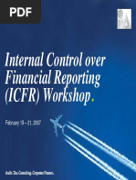 ICFR Template | PDF | Internal Control | Accounts Payable