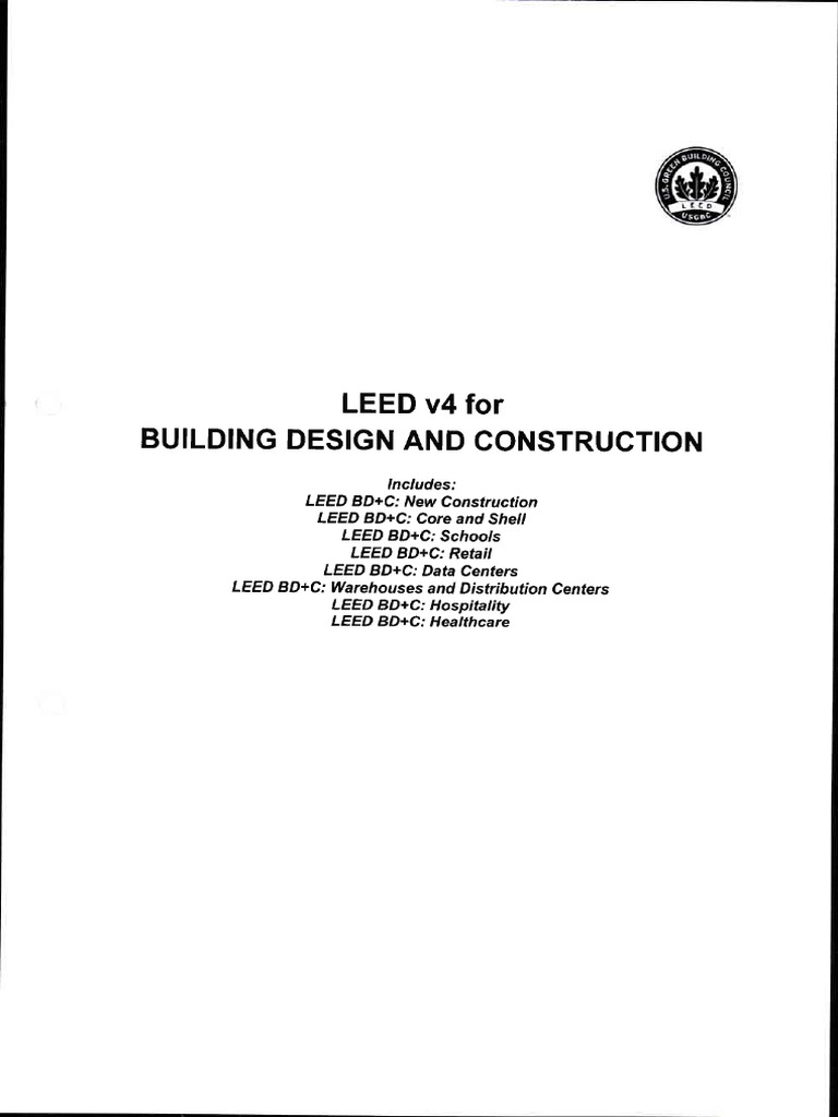 LEED v4 Building Design & Construction | PDF