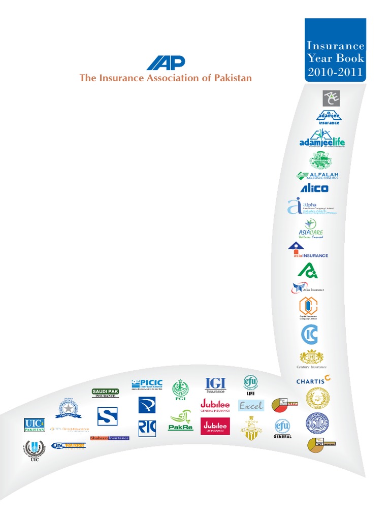 IAP Insurance Year Book 2010-2011 | PDF | Insurance | Pakistan