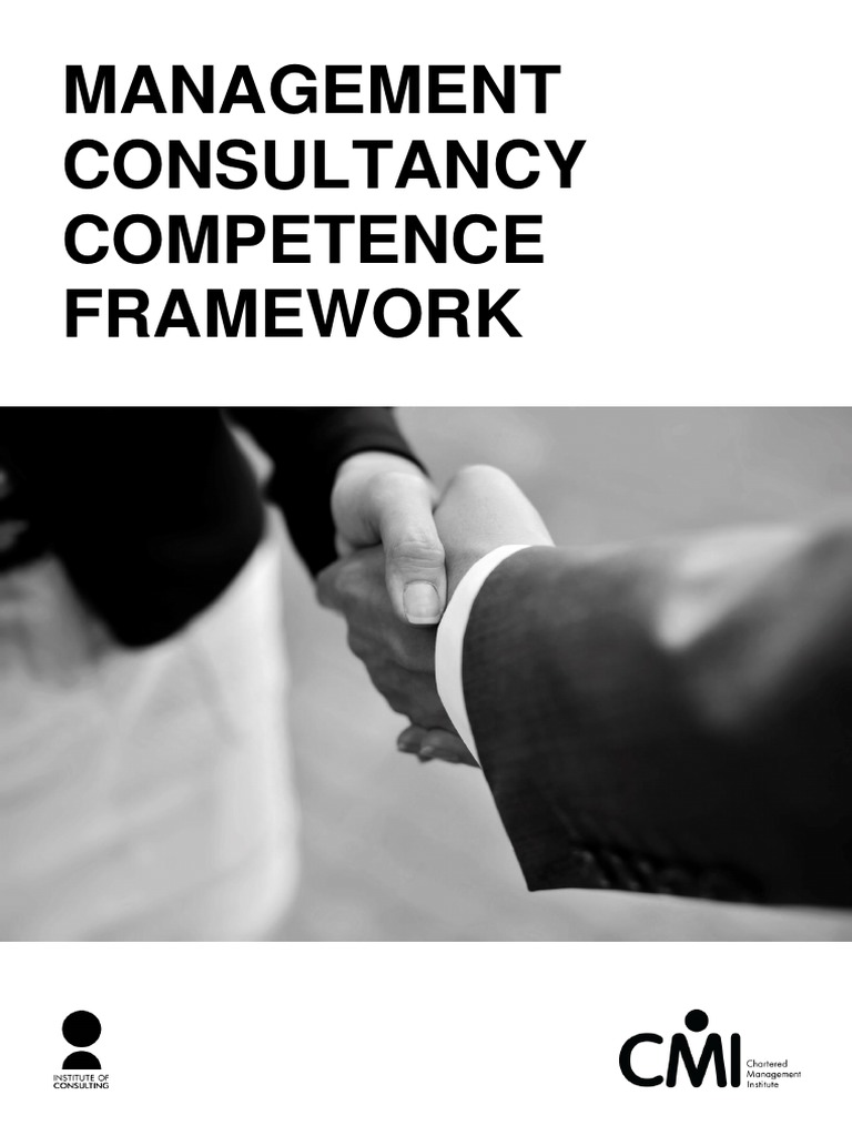 Management Consultancy Framework | PDF | Competence (Human Resources ...