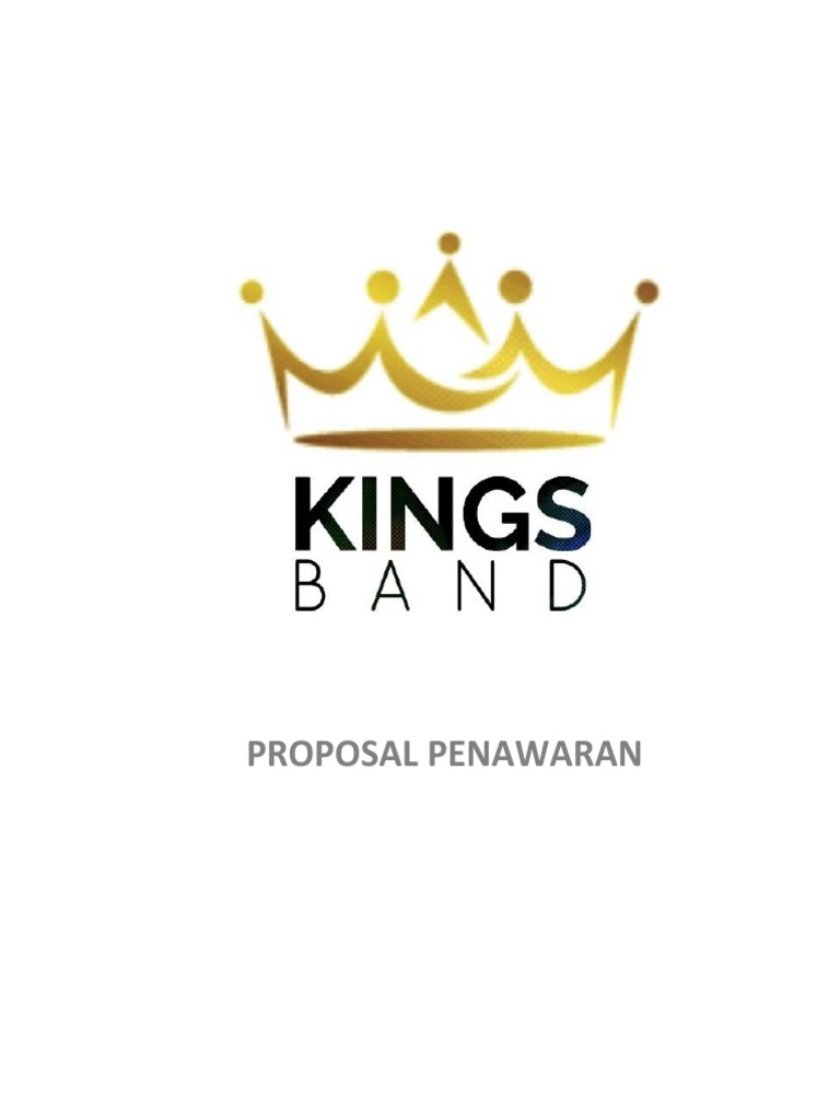 Proposal Kings Band Full | PDF