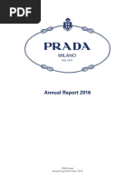 Prada Group Annual Report 2024 Summary | PDF | Income Statement ...
