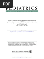 HINE Scoring Aid Version 5.6 | PDF | Preterm Birth | Pediatrics