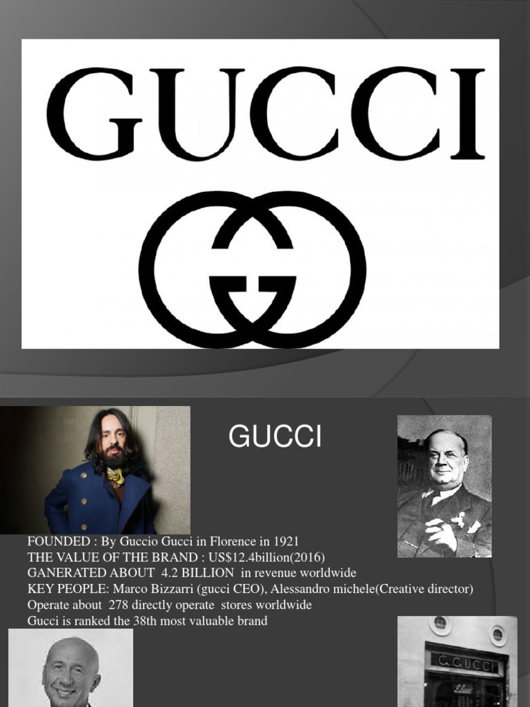 Gucci Presentation Pdf Brand Fashion