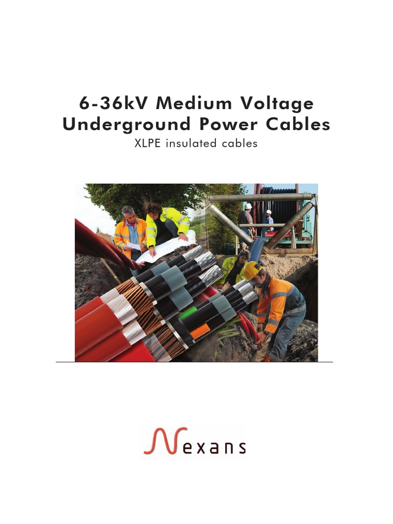 Medium Voltage Underground Power Cables Catalogue | PDF | Insulator ...