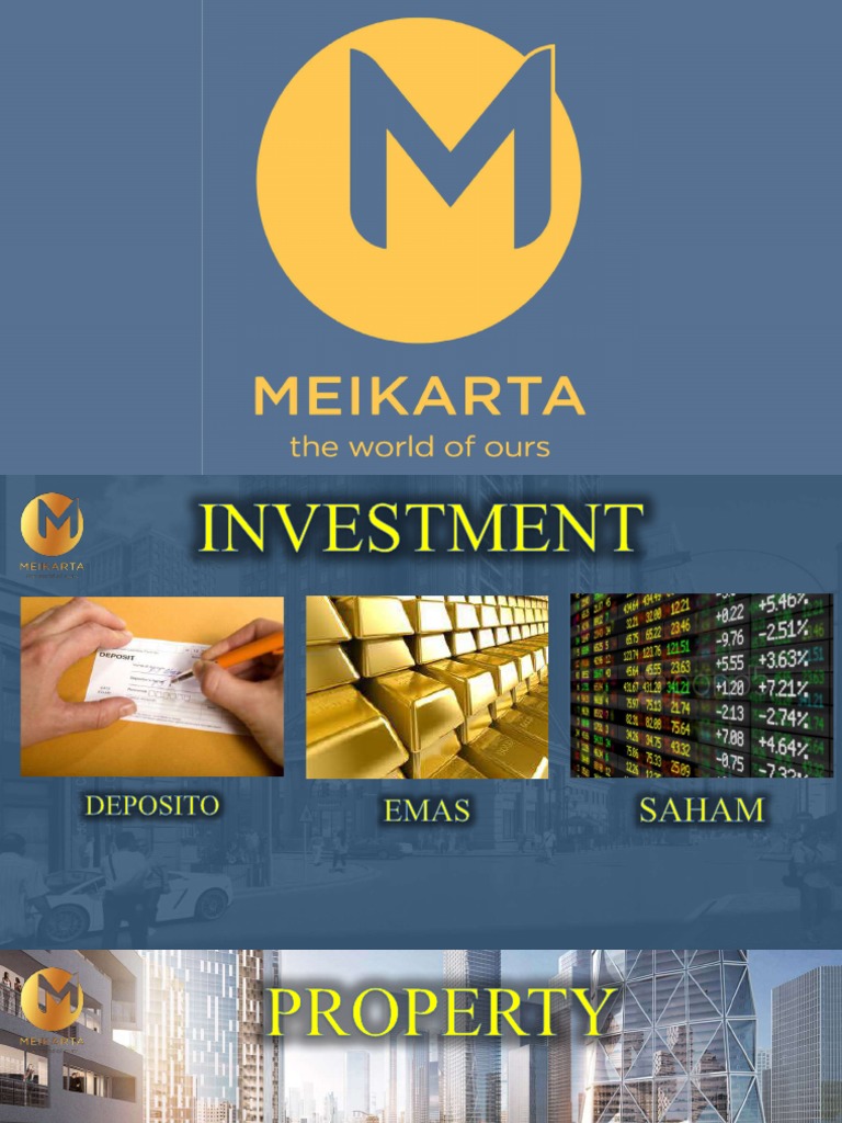 Meikarta Investment Overview | PDF | Jakarta | Industries