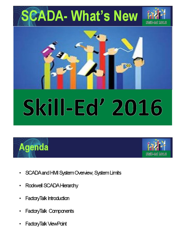 Presentation On FT View (Day-2) | PDF | Scada | Server (Computing)