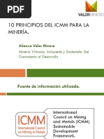 Los 10 Principios Del ICMM | PDF | Desarrollo sostenible | Minería
