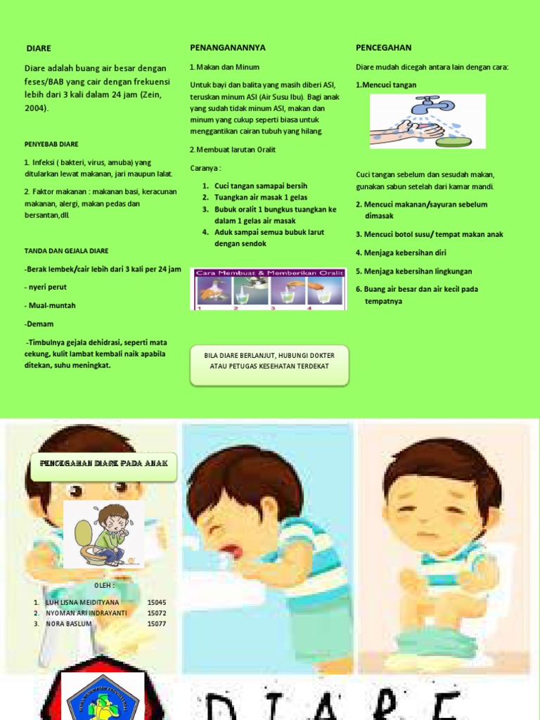 Brosur Diare | PDF