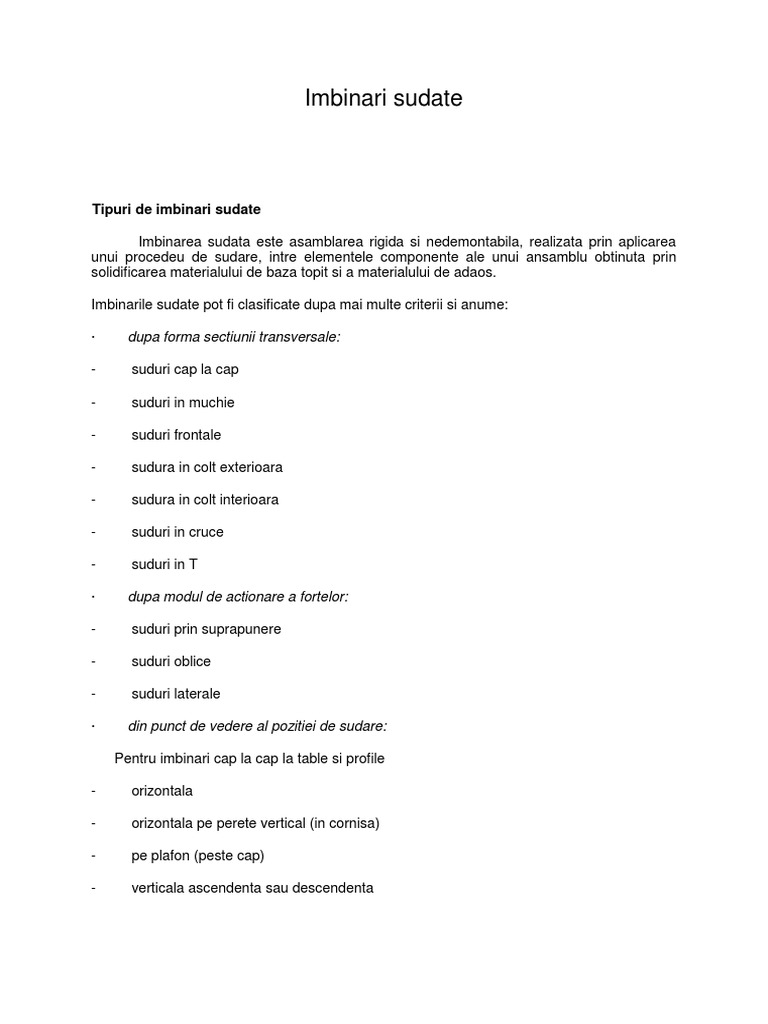 Imbinari Sudate | PDF