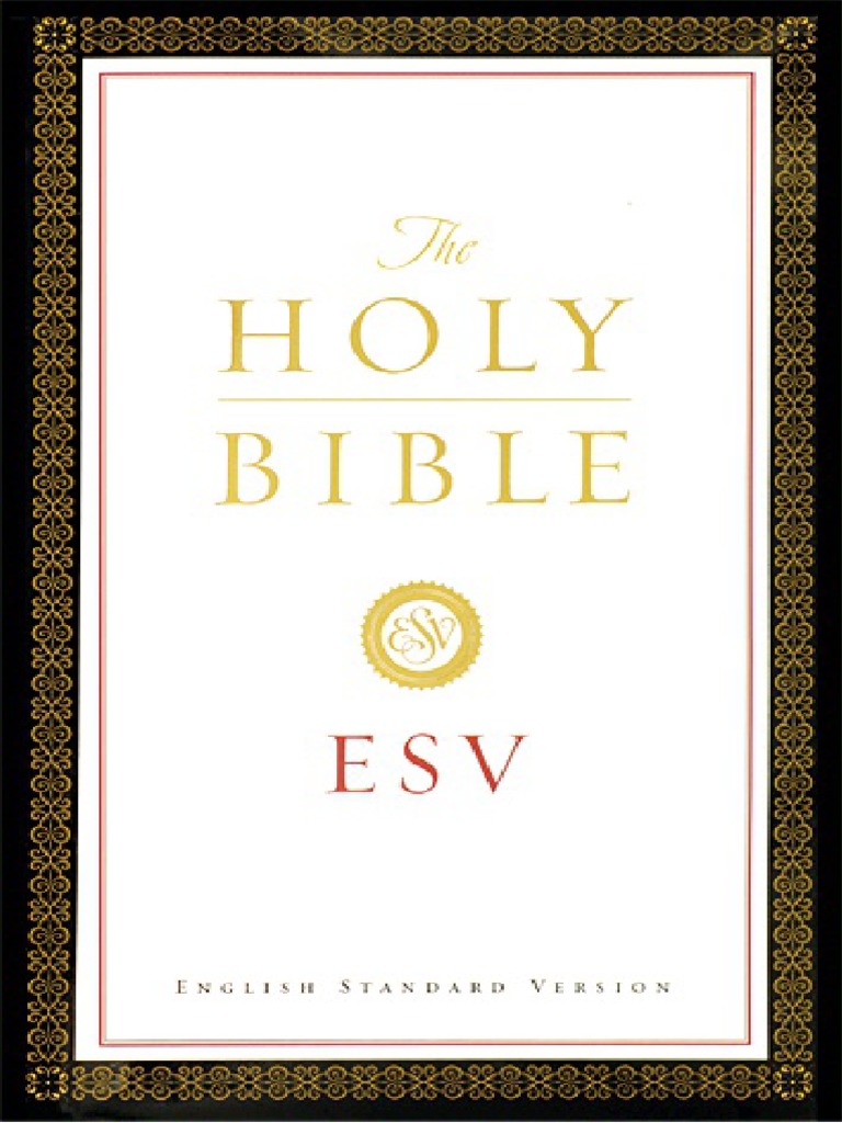ESV Bible | PDF | Cain And Abel | Christianity