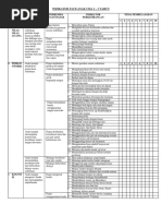 Contoh Ceklis Penilaian Anak TK | PDF | Karier & Perkembangan