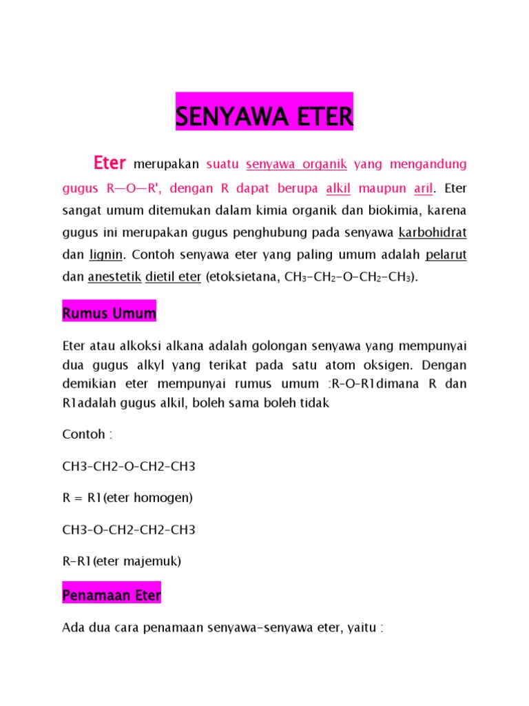 Eter | PDF