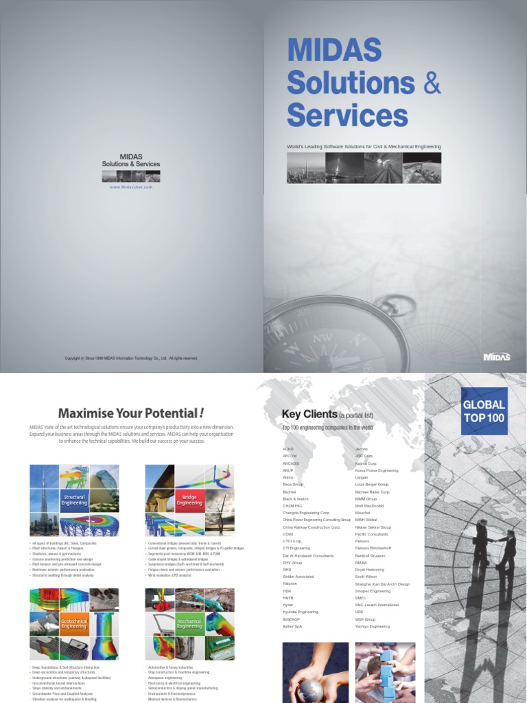 MIDAS All Product | PDF | Geotechnical Engineering | Tunnel