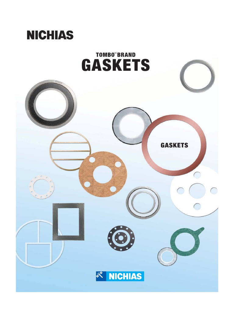 Nichias Gasket Tombo1995 | PDF | Strength Of Materials | Density