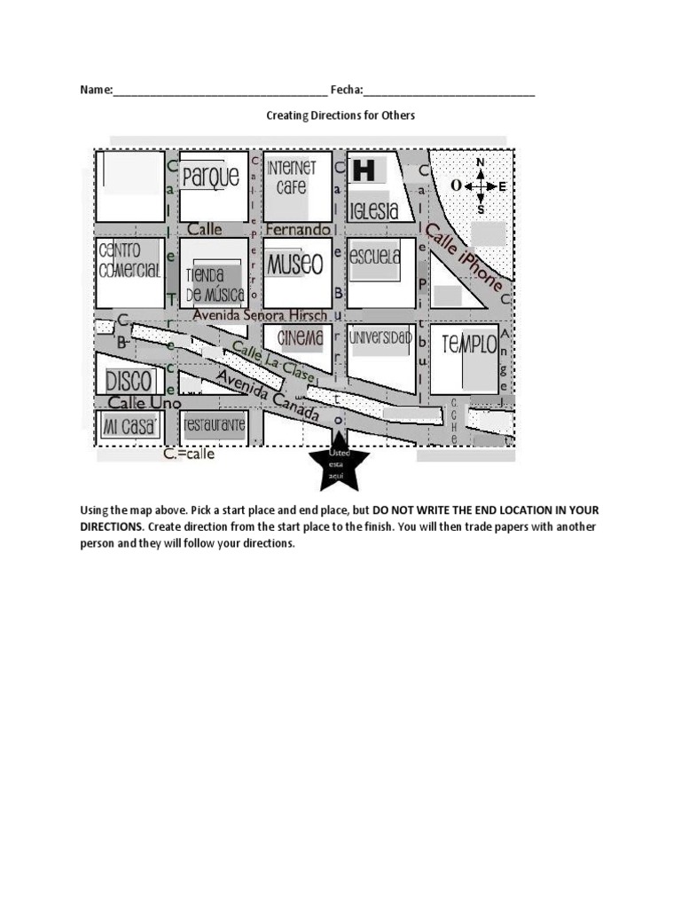 Creating Directions | PDF