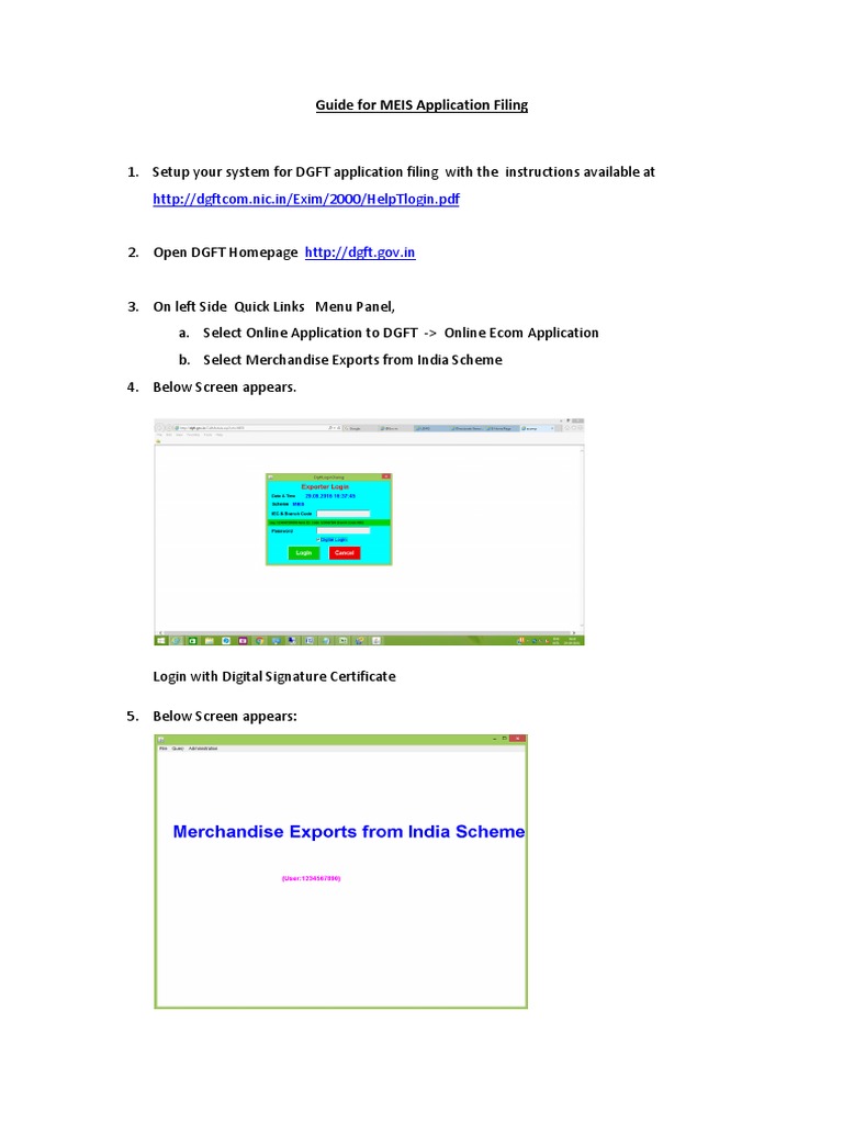 MEIShelp | Download Free PDF | System Software | Computing