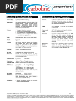 Phenoline Tank Shield PDS | PDF | Epoxy | Chemical Substances