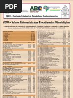 Plano Mais CUF Tabela Precos INF.1886.12 | PDF | Odontologia | Ortodontia