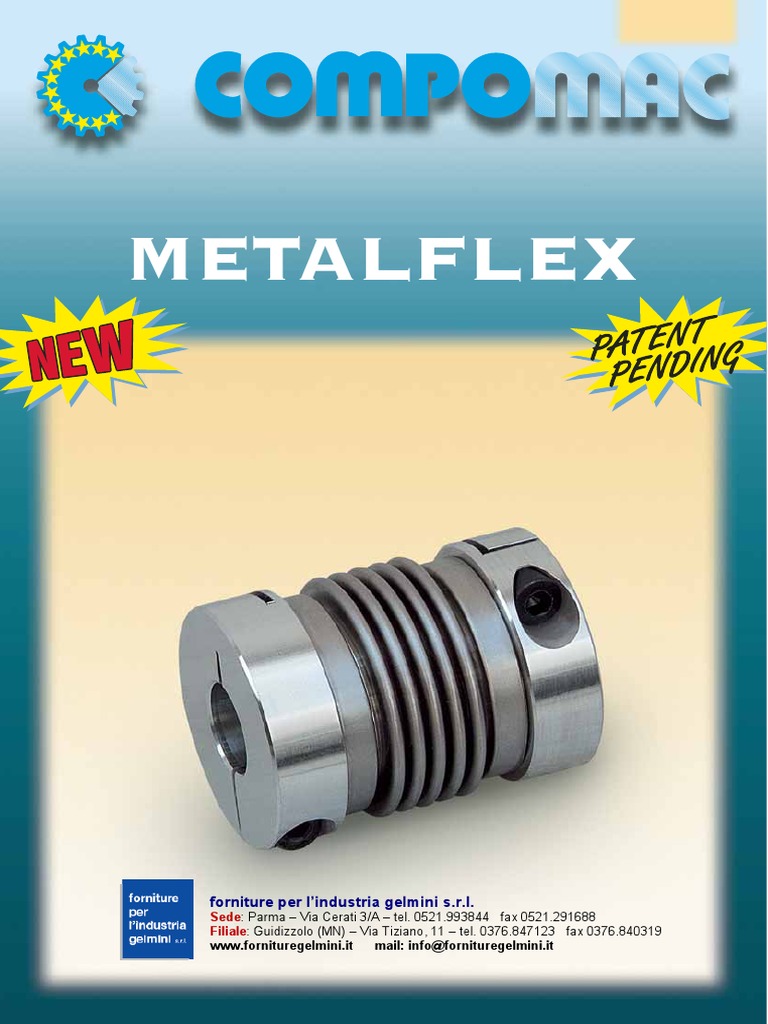 Compomac - Giunti Metalflex NEW (G) | PDF