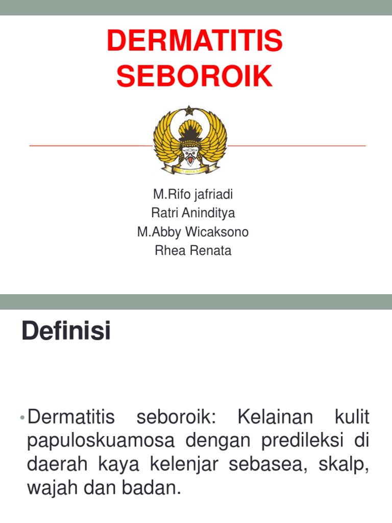 Panduan Lengkap Dermatitis Seboroik | PDF